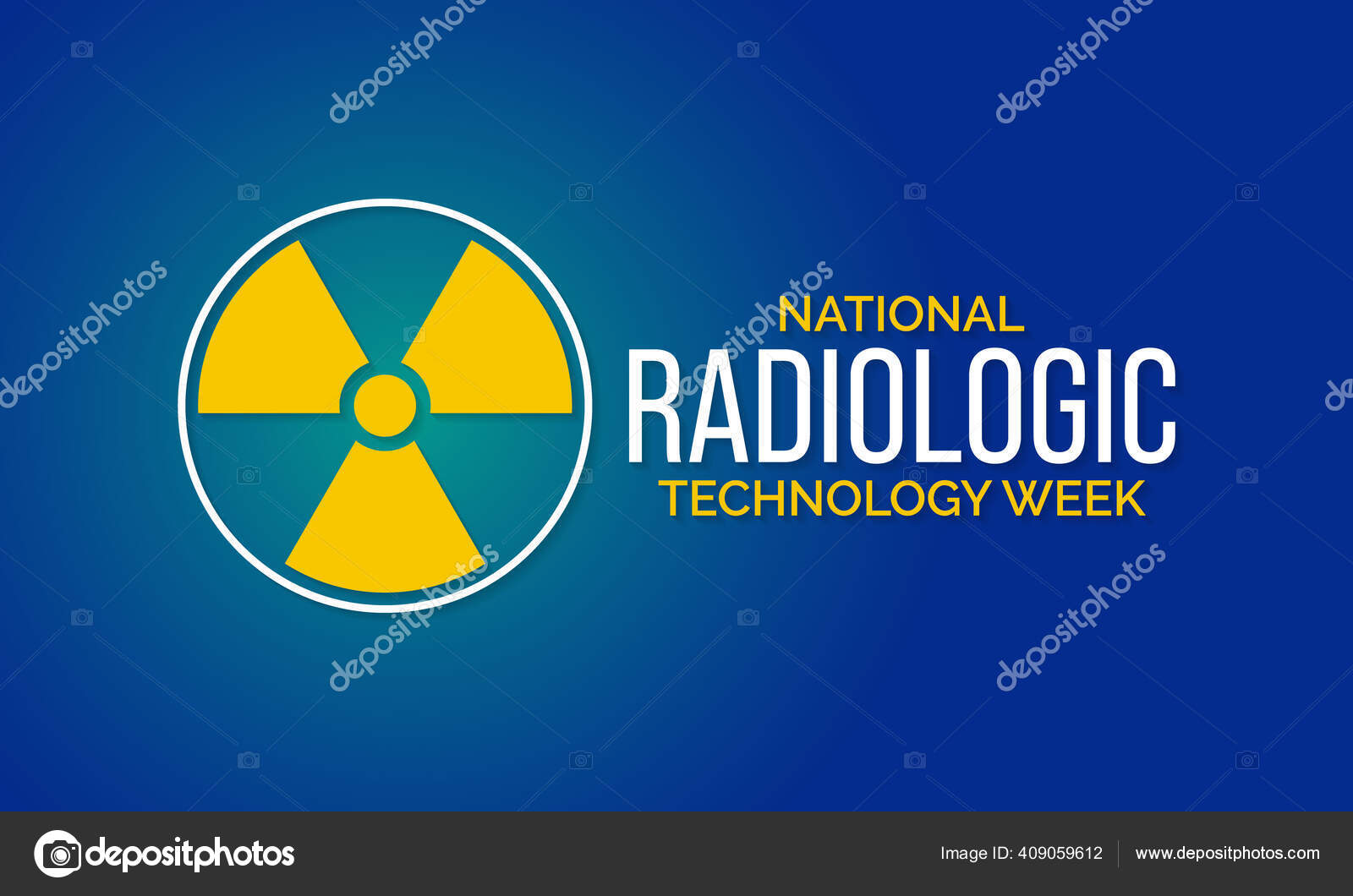 National Radiologic Technology Week Annual Event Promoting Role Medical ...