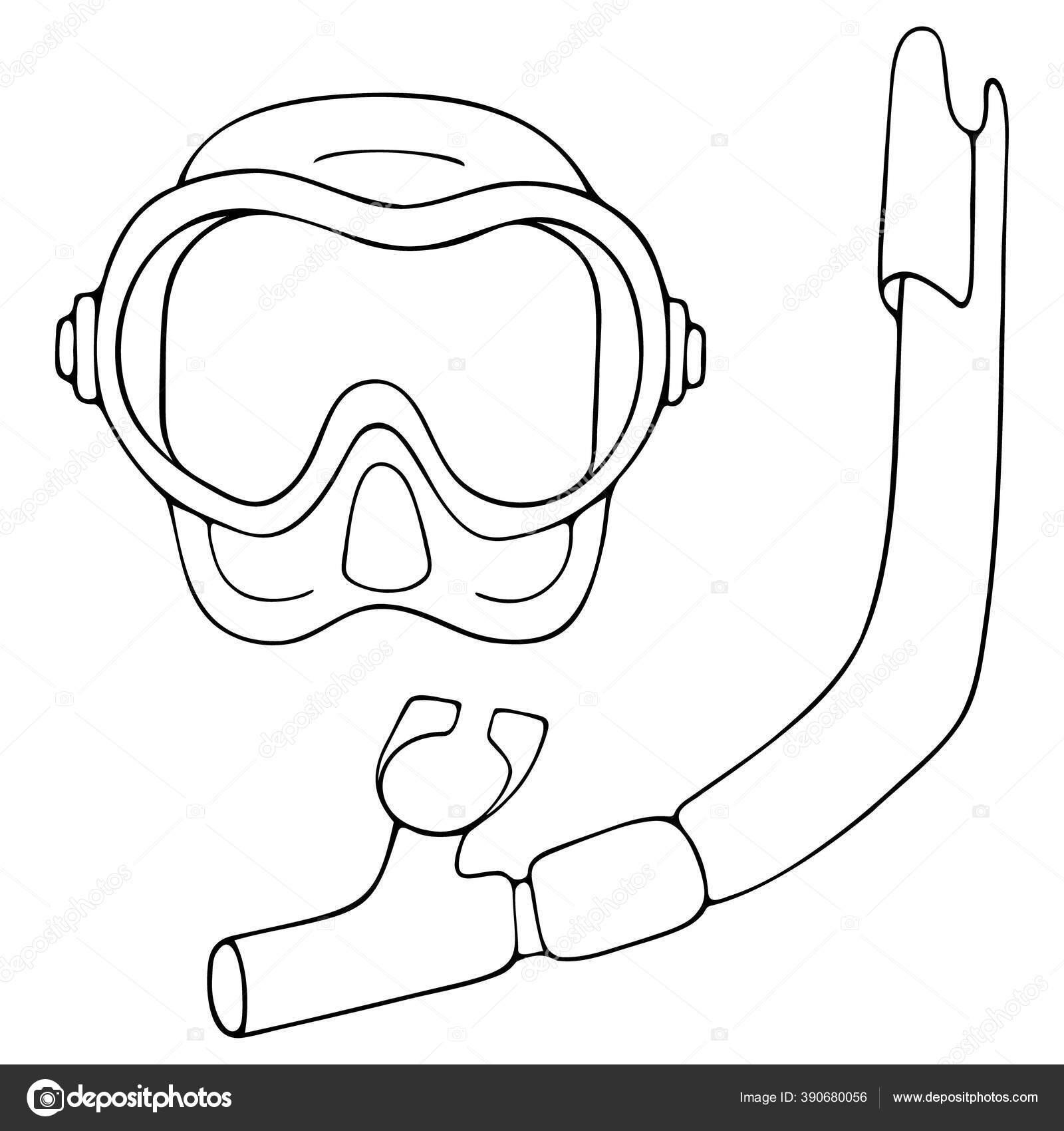 Diver Outline