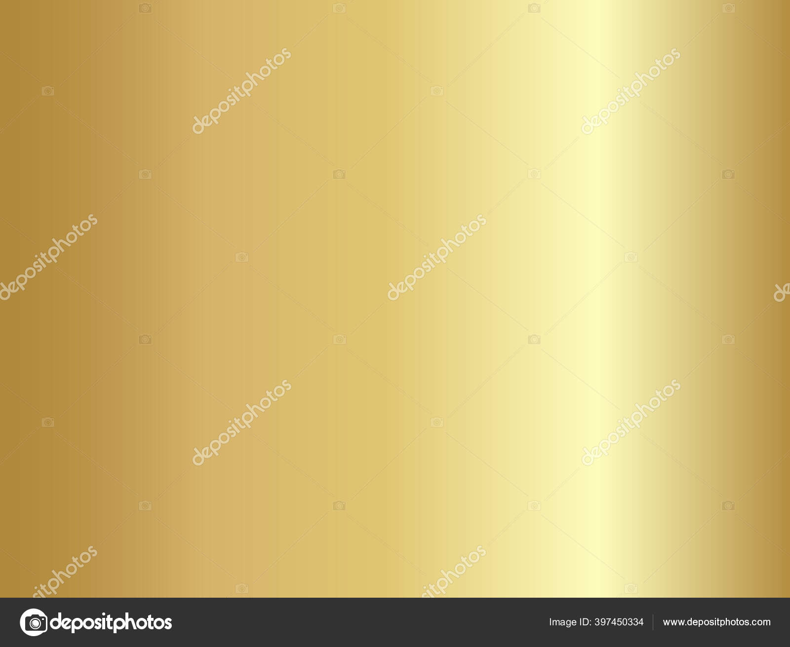 Vector Gold Gradient Gold Gradient Background Texture Metallic Vector Illustration Stock Vector ...