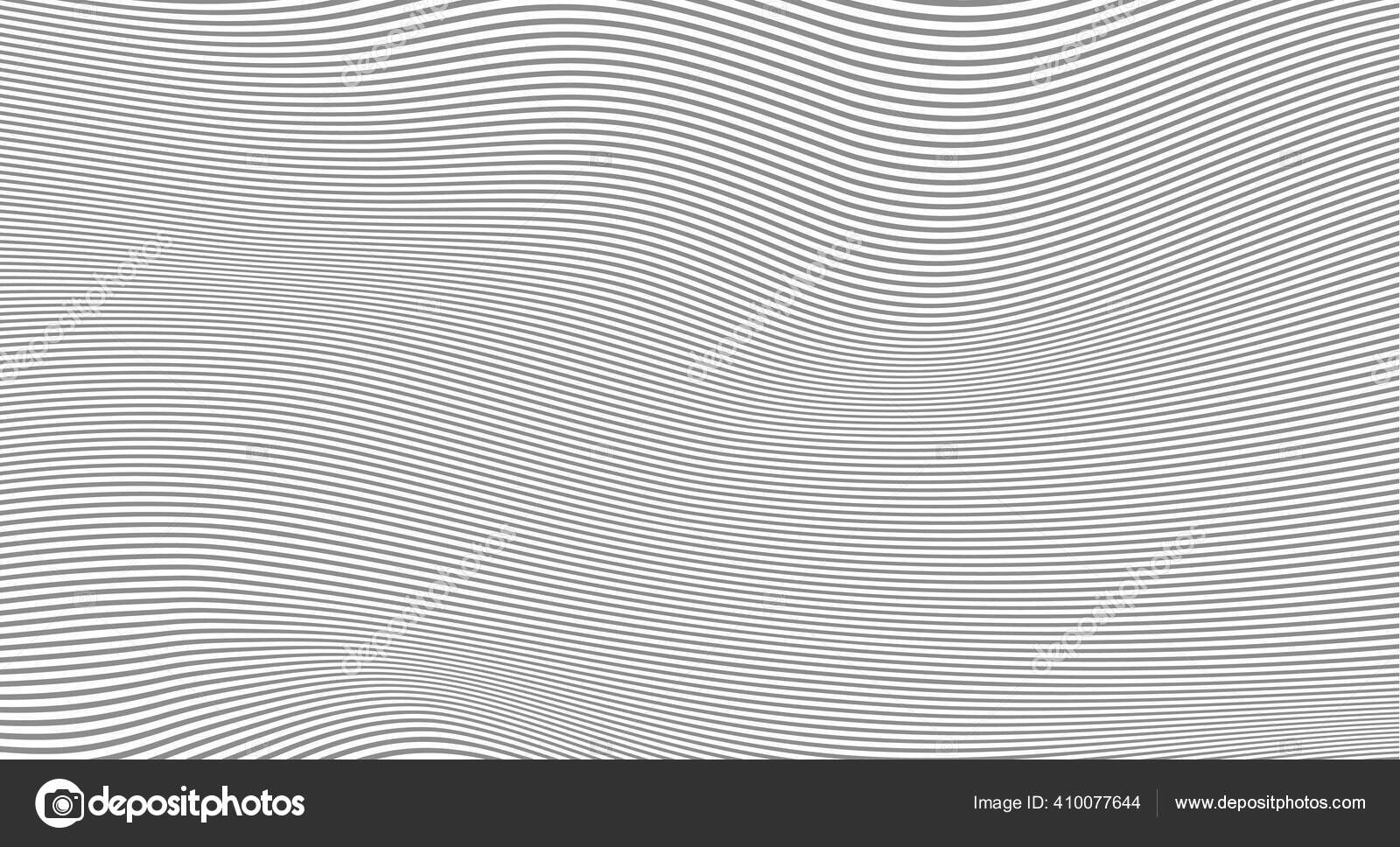 Black White Wave Stripe Background Simple Texture Your Design Eps10 ...