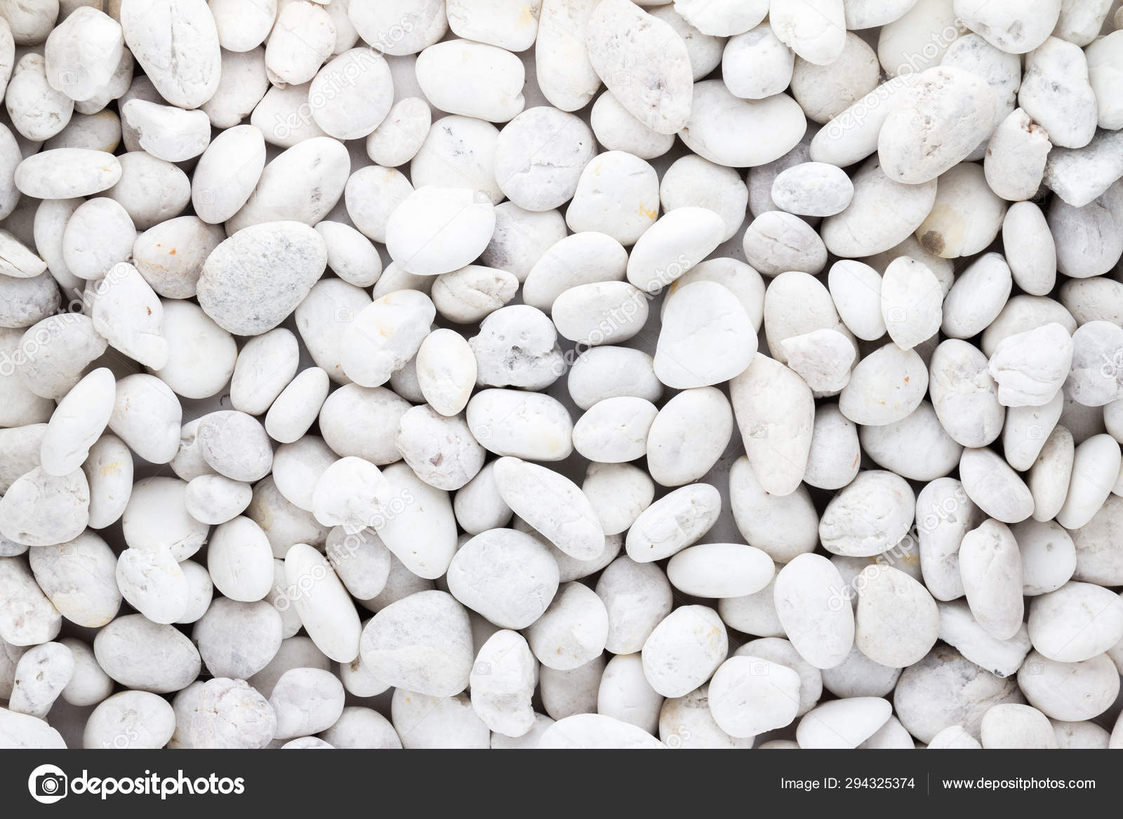 White Pebbles Stone Texture Background ⬇ Stock Photo, Image by ...