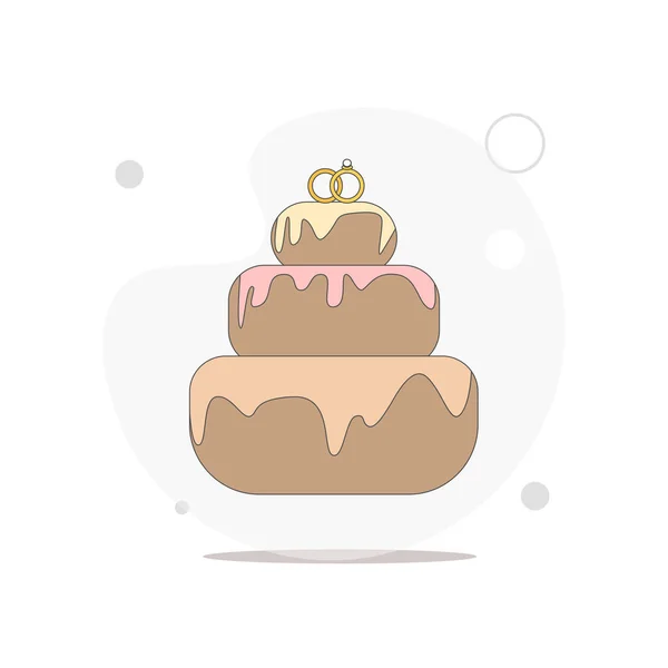 100,000 First birthday cake Vector Images | Depositphotos