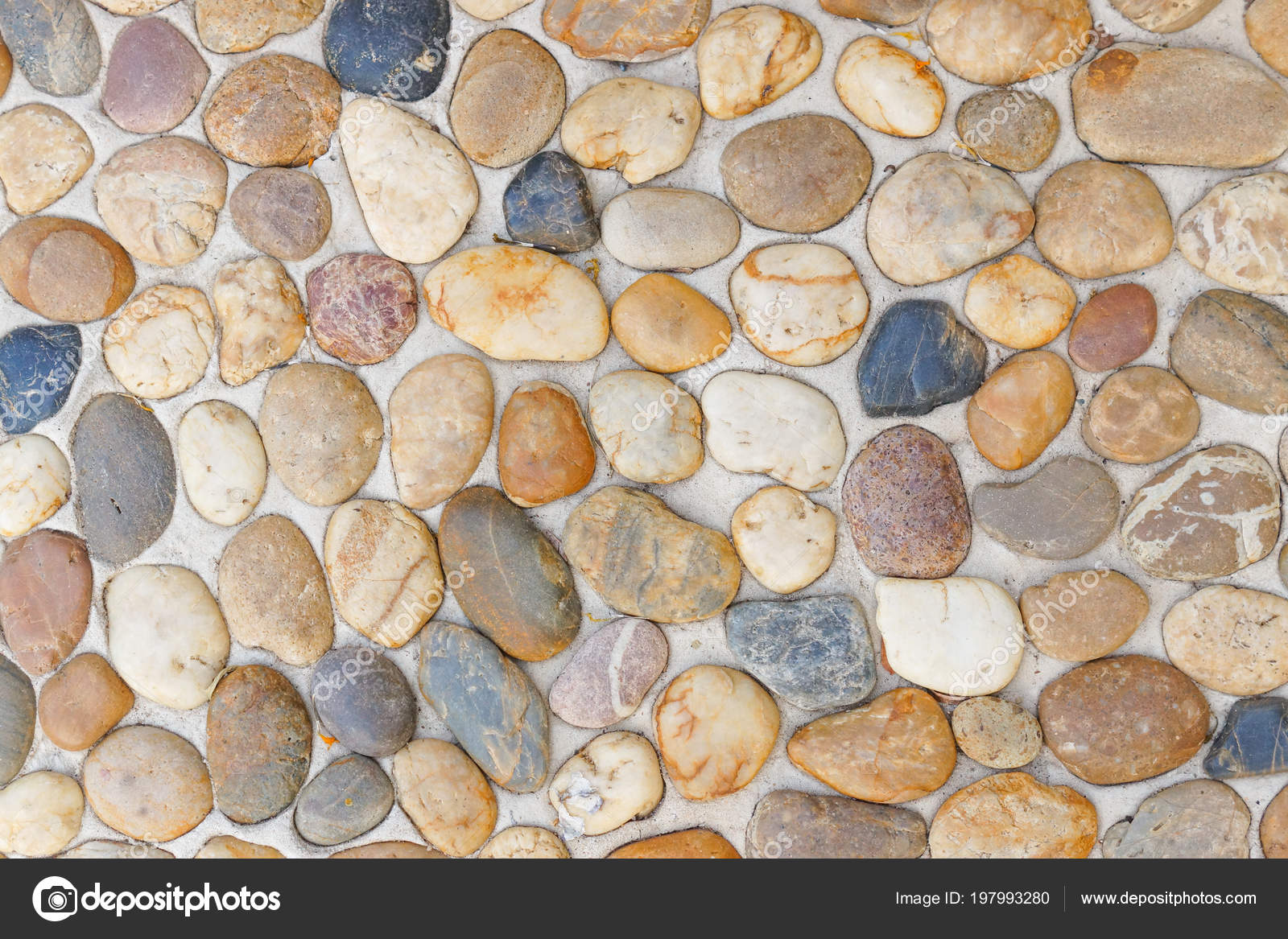 Colorful Stone Background Design Decoration Stock Photo by ©weerapat ...