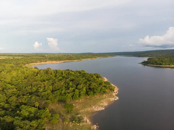 Pictures: niger | Aerial view to Niger river and Niamey city Niamey ...