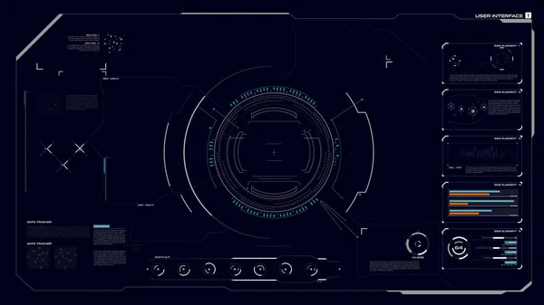 Interface gui Vector Art Stock Images | Depositphotos