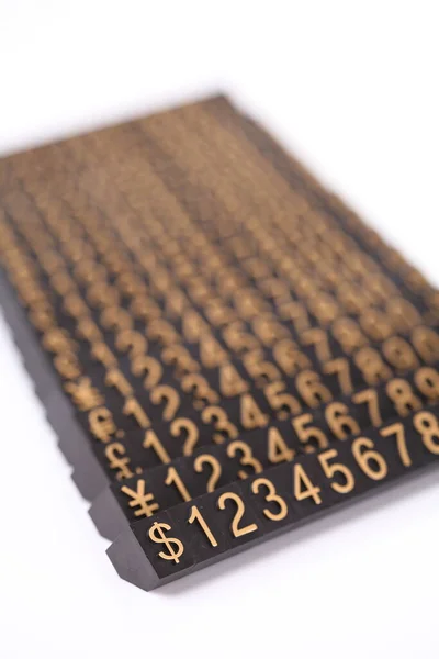 Number Currency Symbols Background Close Stock Photo by ©eastfenceimage ...