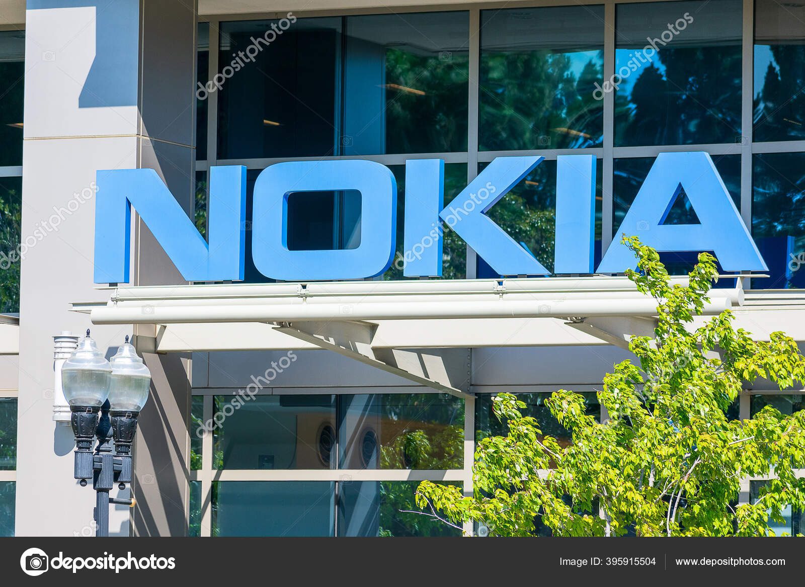 Nokia Corporate Campus Silicon Valley Nokia Finnish Multinational ...