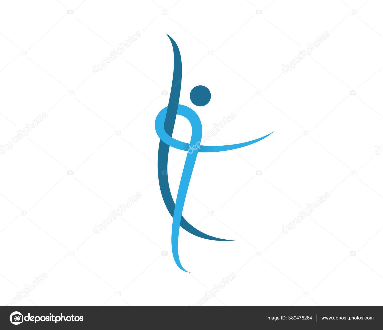Dance Choreography Organization Symbol Stock Vector Image by ©Derriva ...
