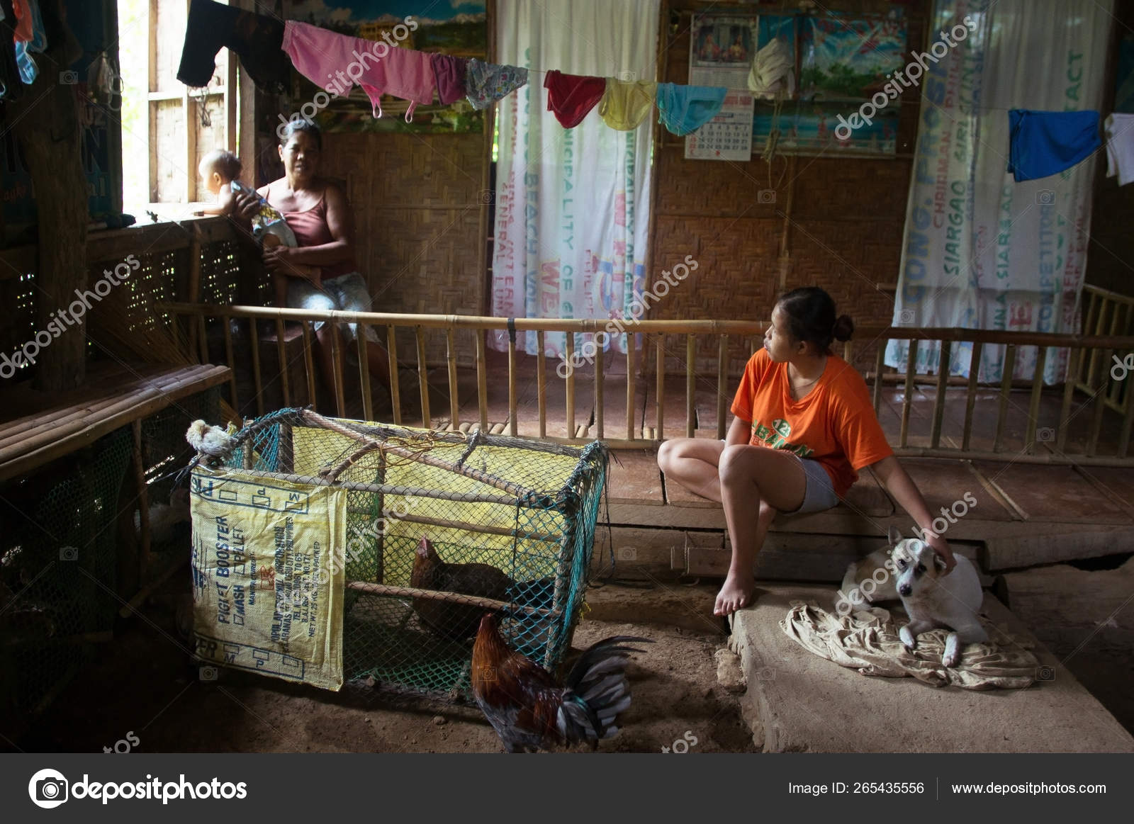 Philippine Poor Houses