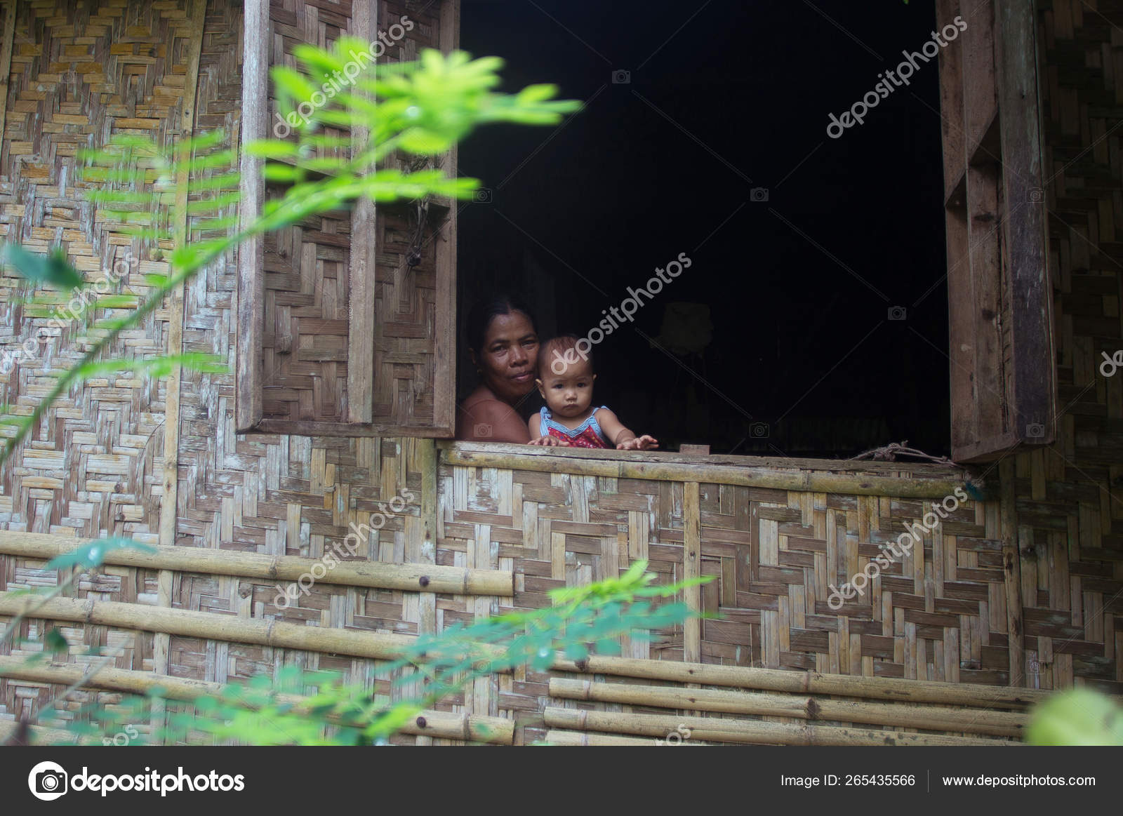 Poor Filipino Family