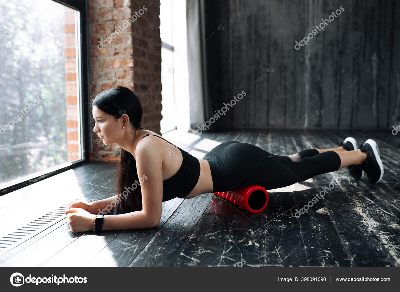 Front Plank Muscles Worked