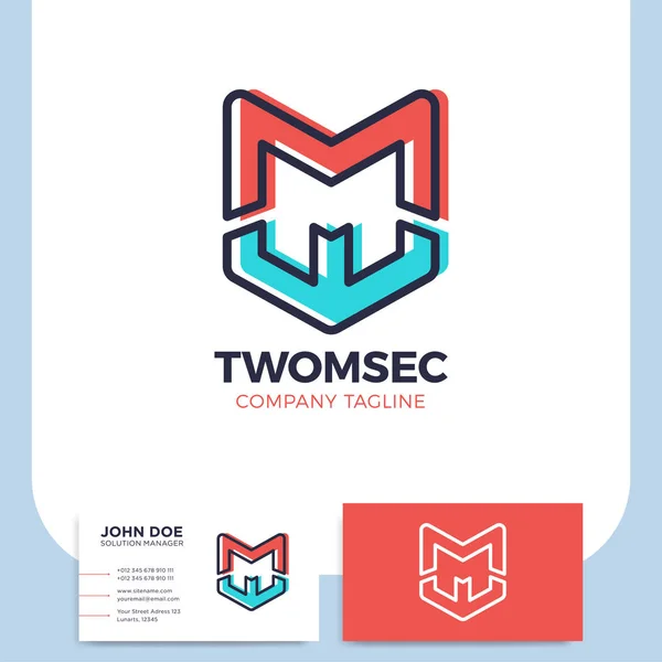 2,536 Two letter logo Vector Images | Depositphotos