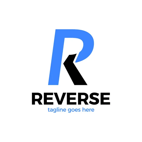 Initial Letter Geometric Strong Logo Vector Illustration Isolated White ...