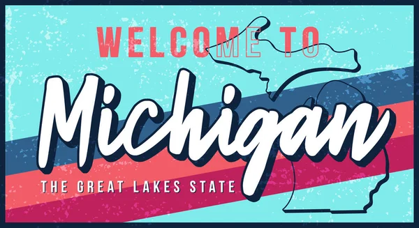 12 Welcome to michigan Stock Illustrations | Depositphotos