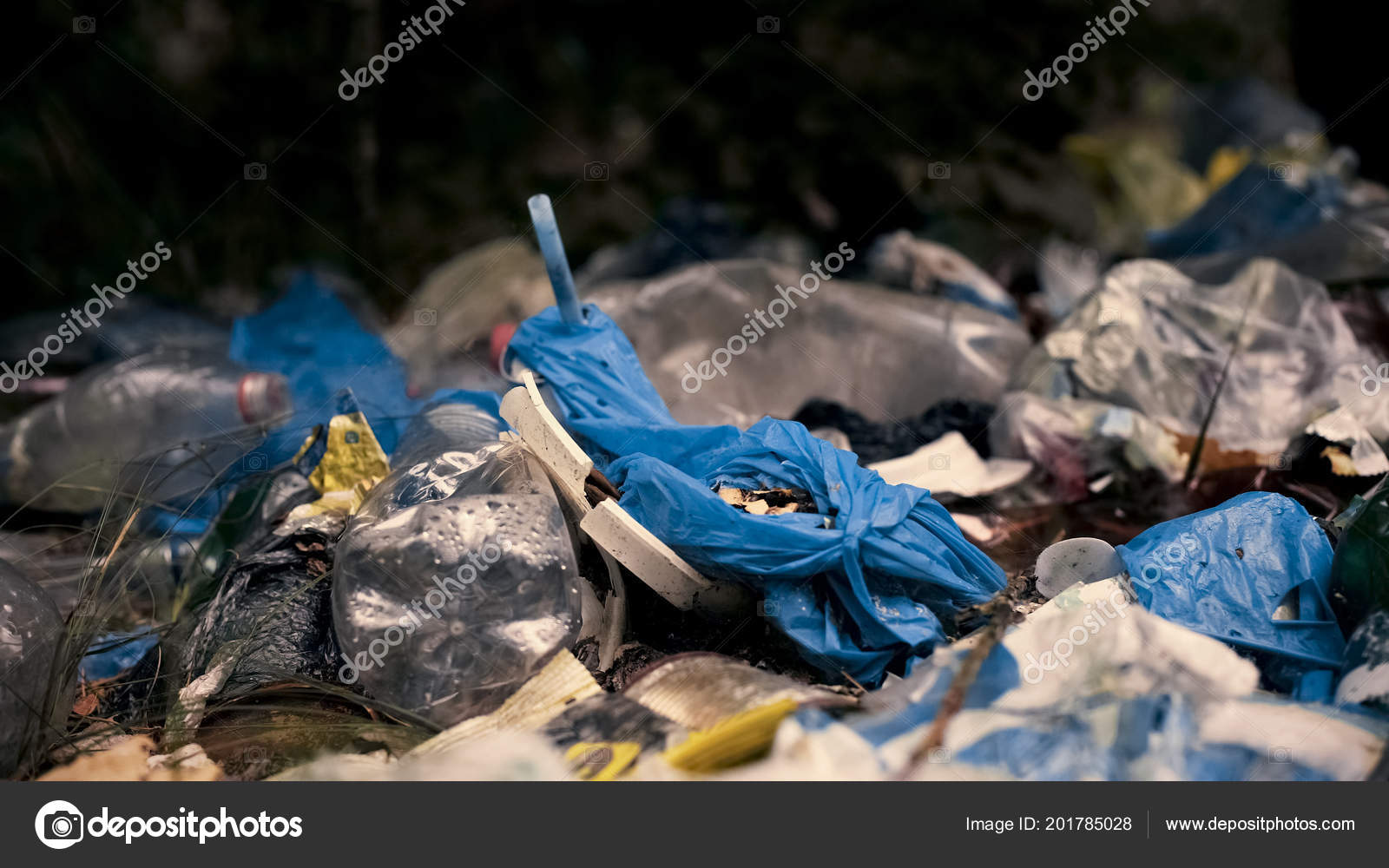 Toxic Garbage Lying Ground Problems Recycling Environmental Concerns ...