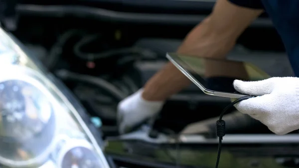 Car computer diagnostics Stock Photos, Royalty Free Car computer ...