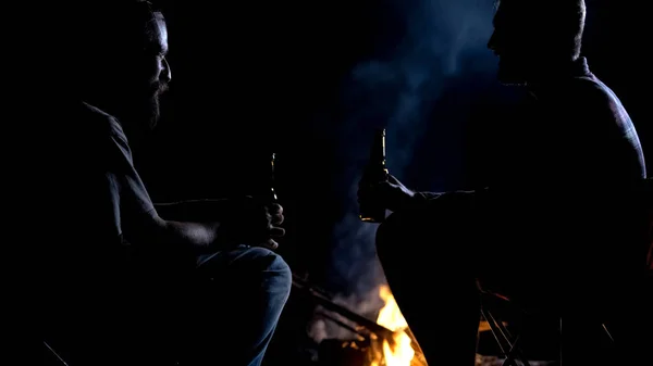 Friends around fire Stock Photos, Royalty Free Friends around fire ...