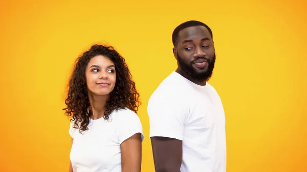 People Looking At Each Other