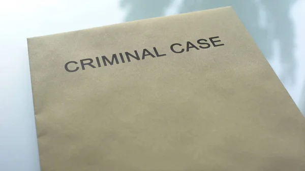 Criminal case folder Stock Photos, Royalty Free Criminal case folder ...