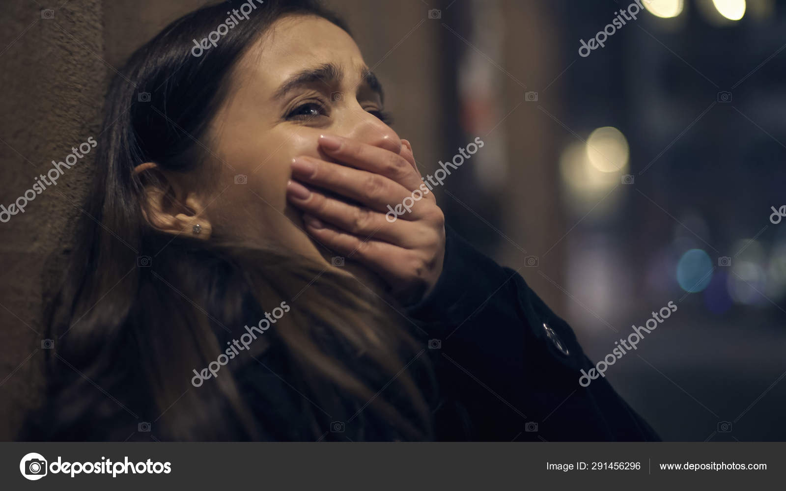 Shocked Crying Girl