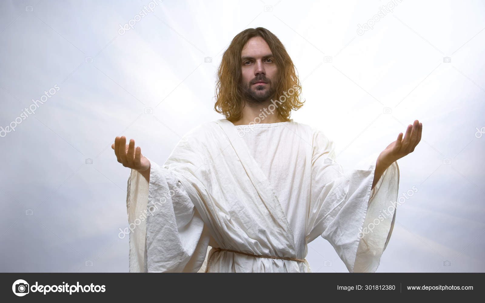 Gud Og Jesus I Himmelen Jesus Påstod At Han Var Gud Norsk