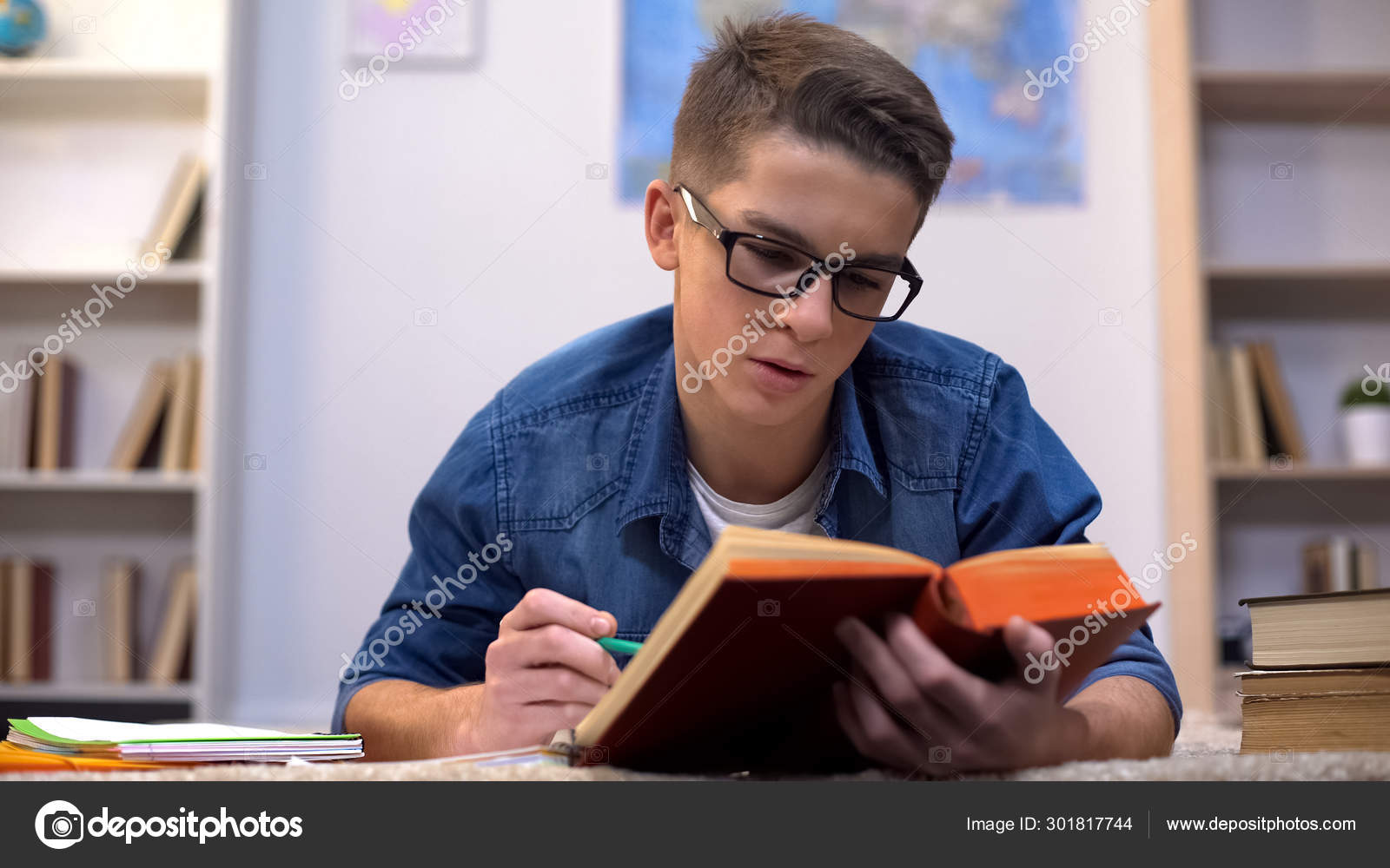 Diligent College Student