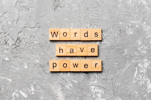 Words have power Stock Photos, Royalty Free Words have power Images ...