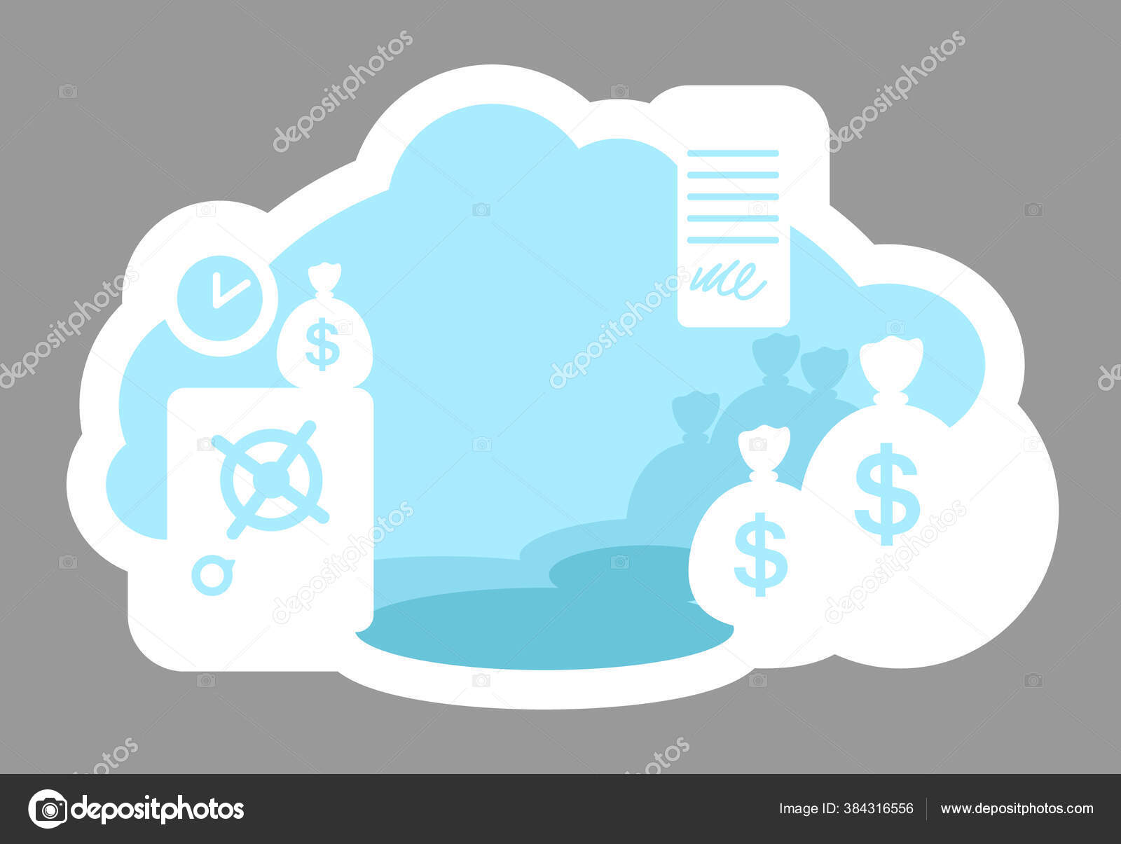 Banking 2D vector web banner, poster Stock Vector Image by ©ntlstudio ...