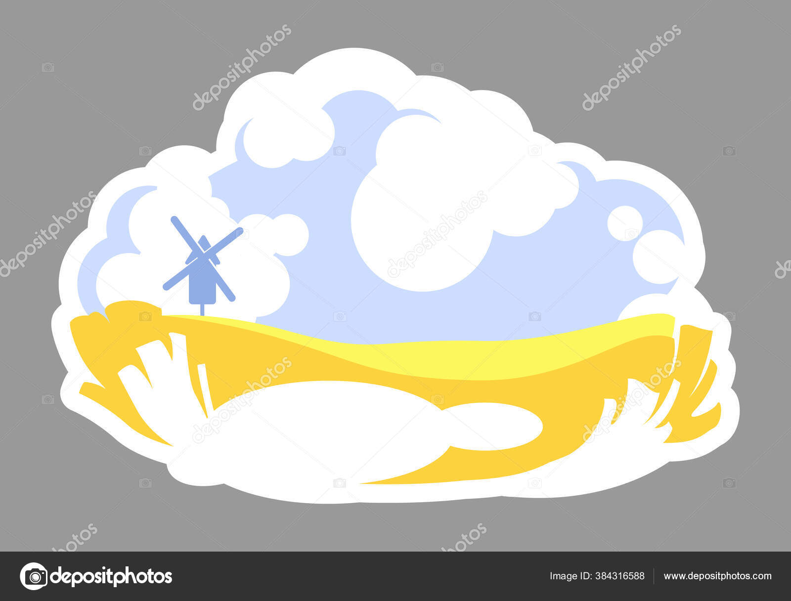 Farmland 2D vector web banner, poster Stock Vector Image by ©ntlstudio ...