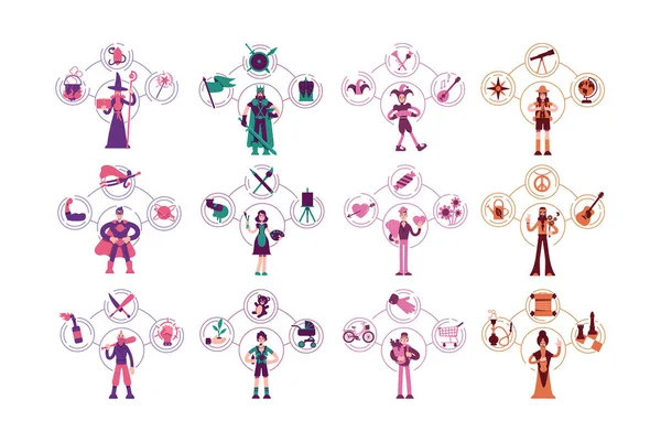 Personality traits Vector Art Stock Images | Depositphotos