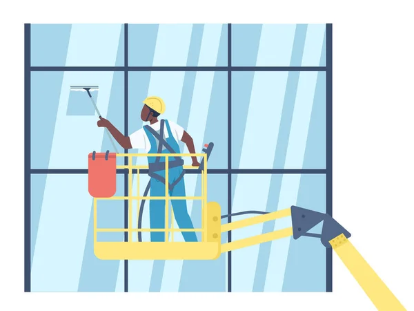 Window washing Vector Images | Depositphotos
