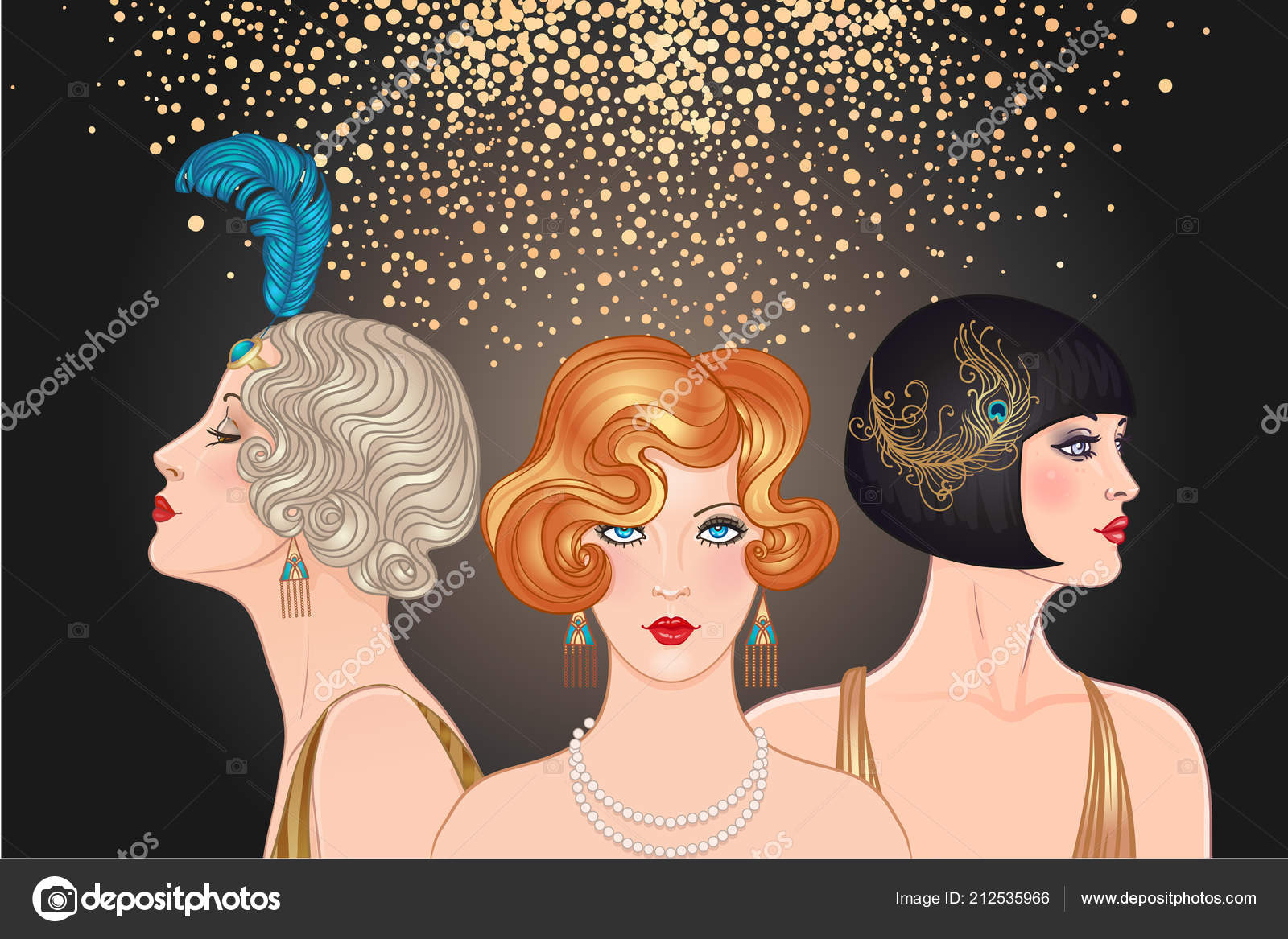 Peinados De Chica Flapper