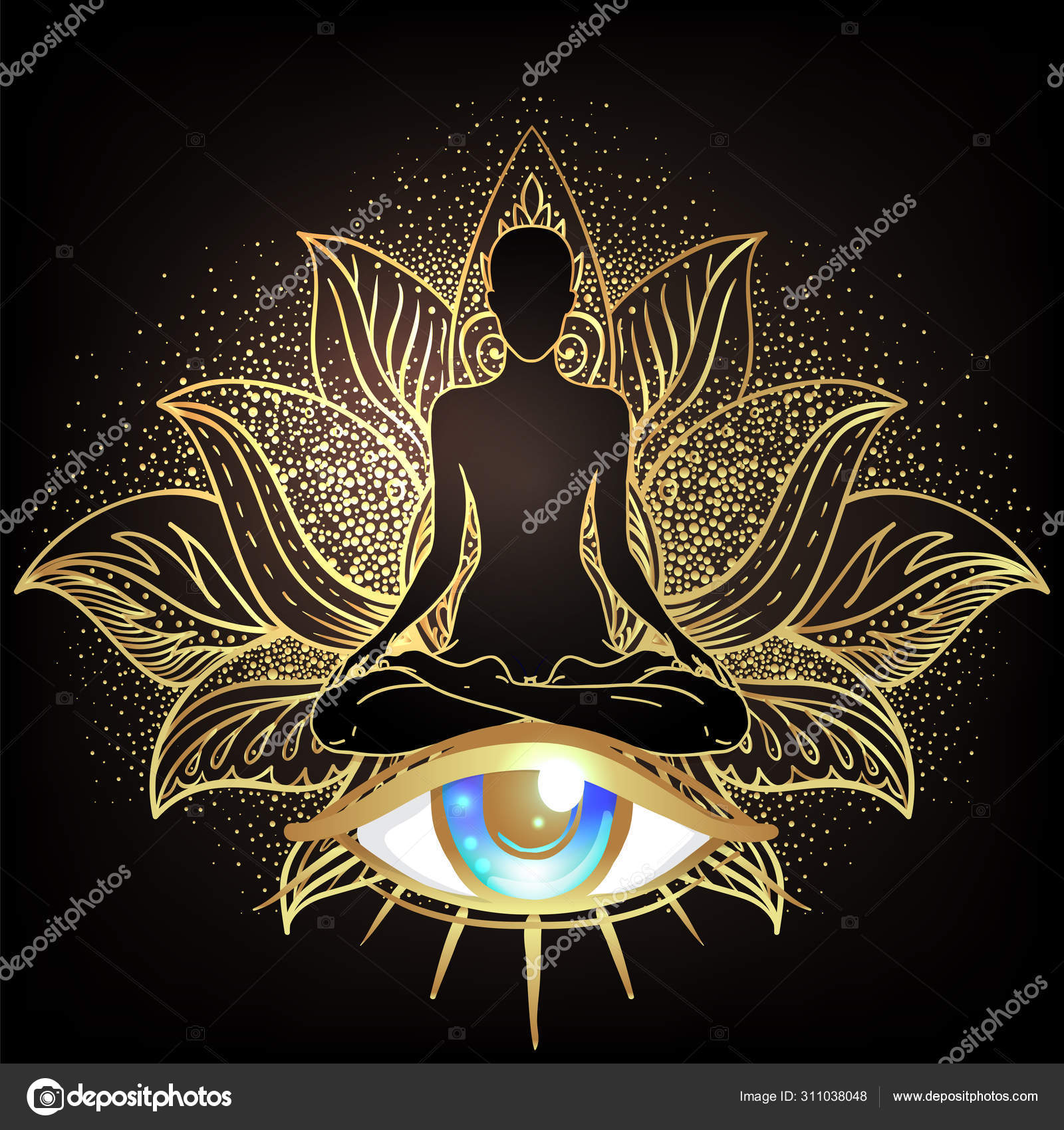 Buddha Symbol For Peace