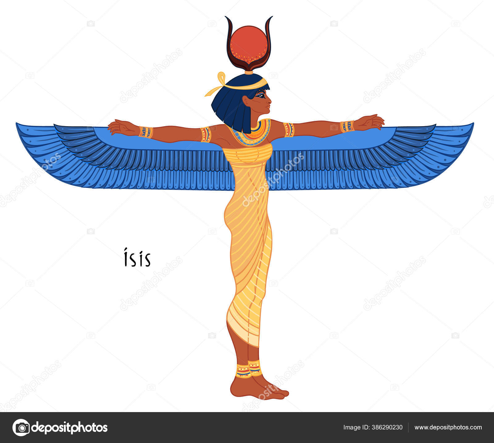 Egyptian Goddess Of Life