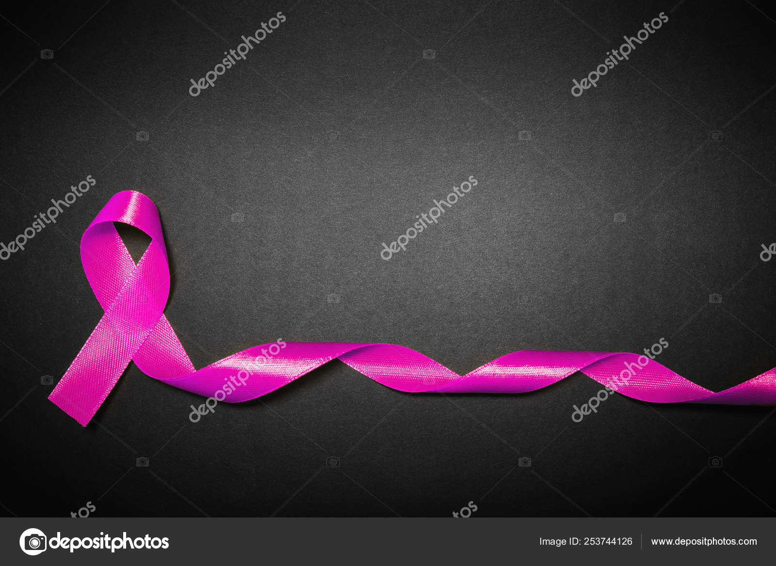 Breast Cancer Black Backgrounds