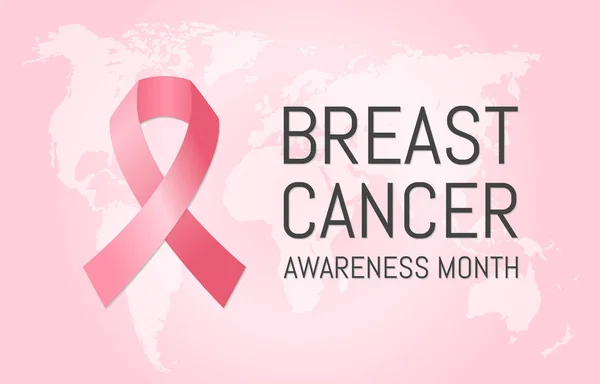 International Breast Cancer Awareness Month Poste Banner Design Health