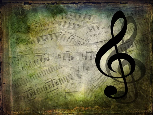 Musical score - Stock Image - Everypixel