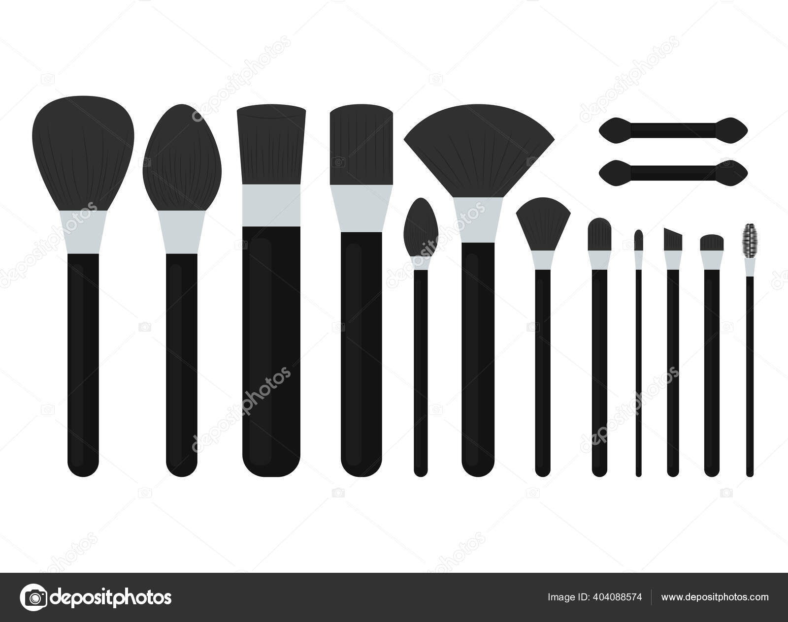 Makeup Brush Silhouette