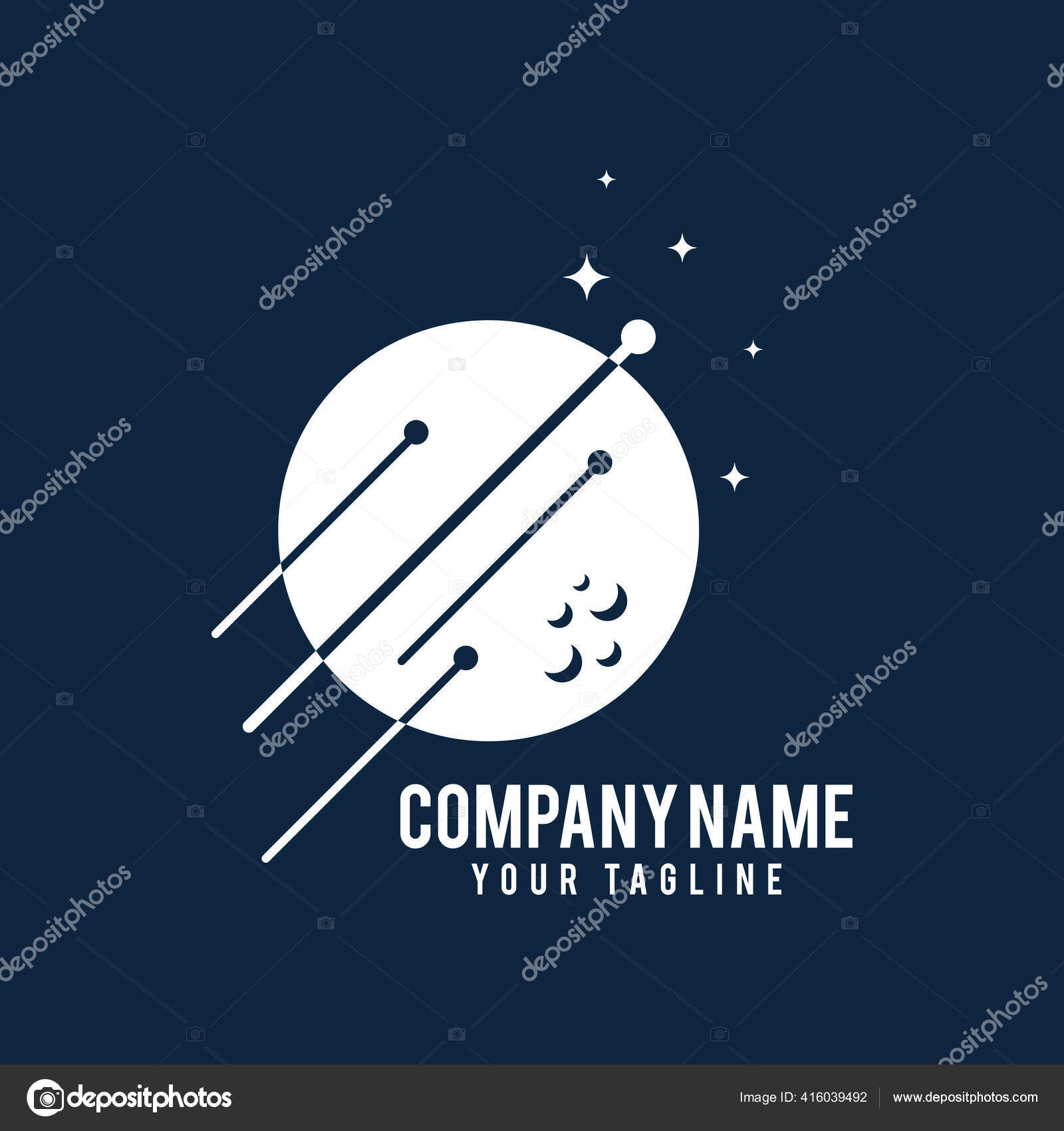 Orbit Tech Logo Template Design Creative Vector Emblem Icon Design ...