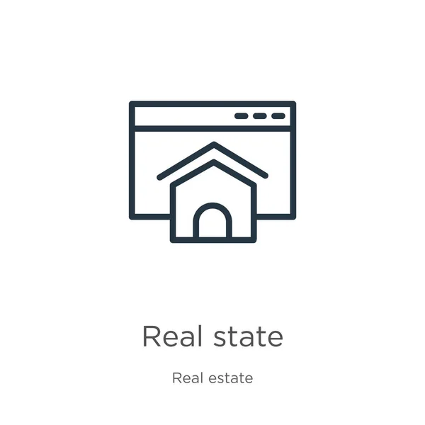 Real state icon Vector Art Stock Images | Depositphotos