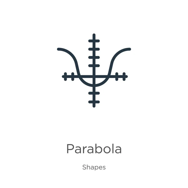 Parabola icon, Royalty-free Parabola icon Vector Images & Drawings ...