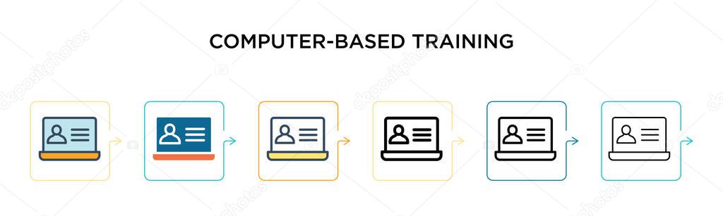 285 Computer based training Vector Images, Computer based training ...