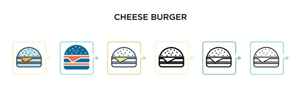 Burger diagram images vectorielles, Burger diagram vecteurs libres de ...