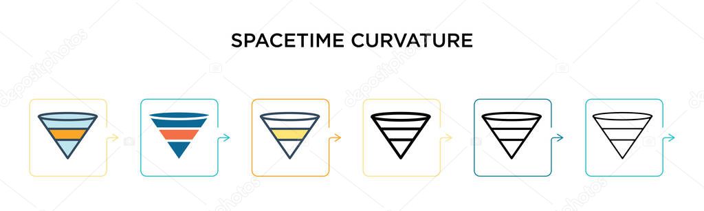 Spacetime, Royalty-free Spacetime Vector Images & Drawings | Depositphotos®