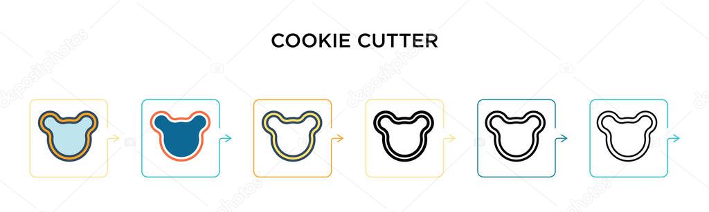 Set cookie cutter, Royalty-free Set cookie cutter Vector Images ...
