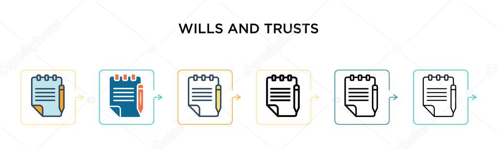 Wills icon Vector Art Stock Images | Depositphotos