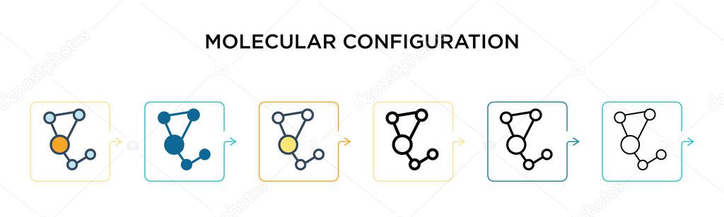 Molecular configuration Stock Vectors, Royalty Free Molecular ...