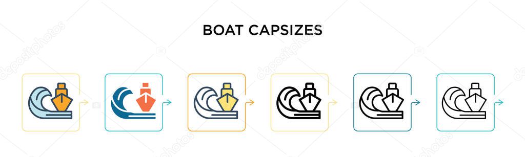 75 Capsize Vector Images, Capsize Illustrations | Depositphotos