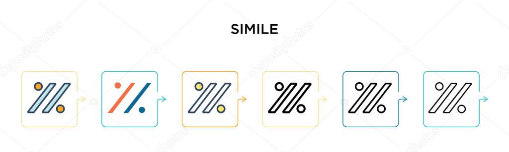 148 Simile Vector Images, Simile Illustrations | Depositphotos
