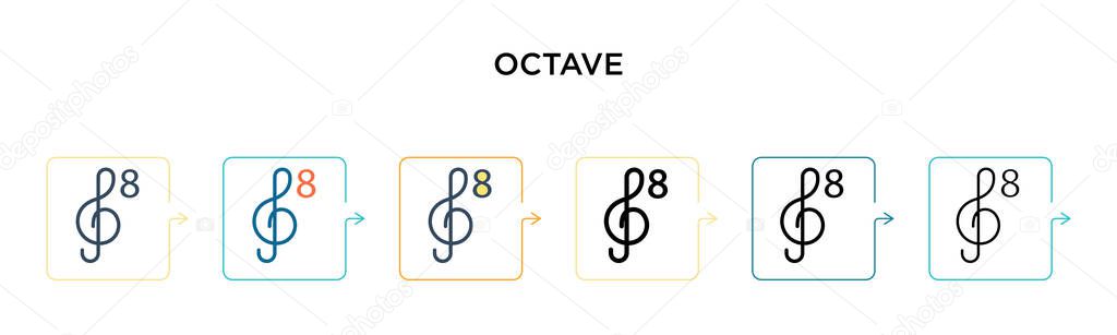 Octave Stock Vectors, Royalty Free Octave Illustrations | Depositphotos®
